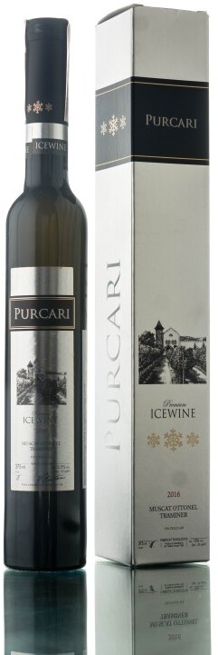 Купить Вино Молдовы Purcari Muscat Ottonel & Traminer, Icewine,, Бел ...